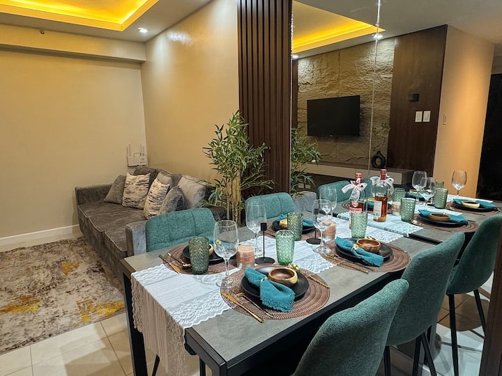 Spacious 2br Condo For 8 At Urban Deca Banilad - Cebu