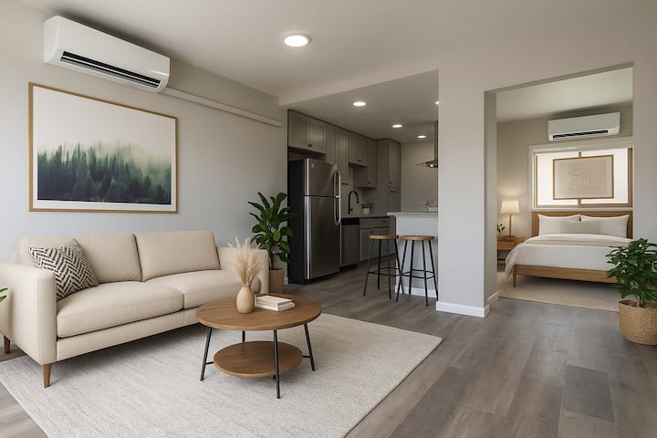 20% Off Modern 1 Br 1 Ba Riverside Condo #E - Riverside