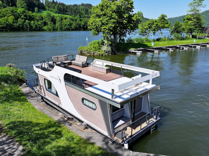 Exklusives Hausboot Bei Passau - Passau