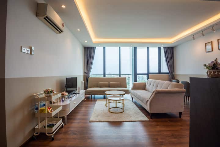 Vivacity Jazz 3 Comfy Space 3B2R | 8-10 pax @ FiNC - Airbnb