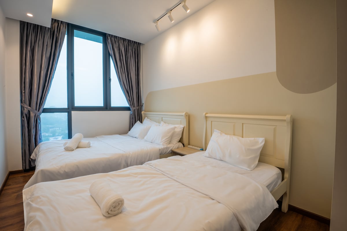 Vivacity Jazz 3 Komfortabler Raum 3B2R | 8-10 pax @ FiNC - Airbnb