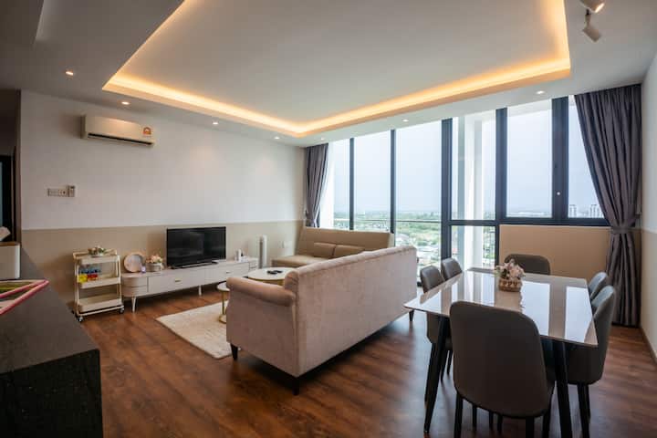 Vivacity Jazz 3 Comfy Space 3B2R | 8-10 pax @ FiNC - Airbnb