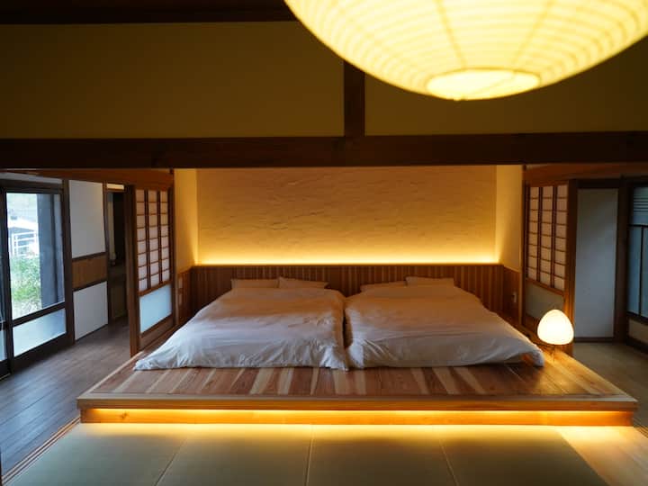 Newopen【湯本温泉街まで徒歩1分】一棟貸切宿yunowa/車3台駐車可/6名様まで同料金 - Nagato