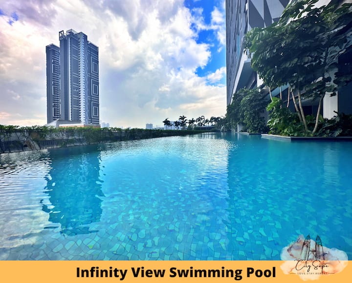 Modern Deluxe Studio | Trion @ Kl City View - Kuala Lumpur