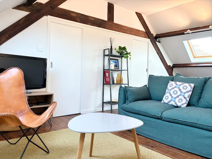 Bel Appartement 2 Chambres, L'esplanade à Lille - Lille