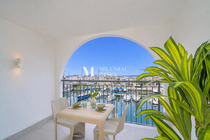 Milenial Immo | Luxury Seafront Canal Views - Ampuriabrava