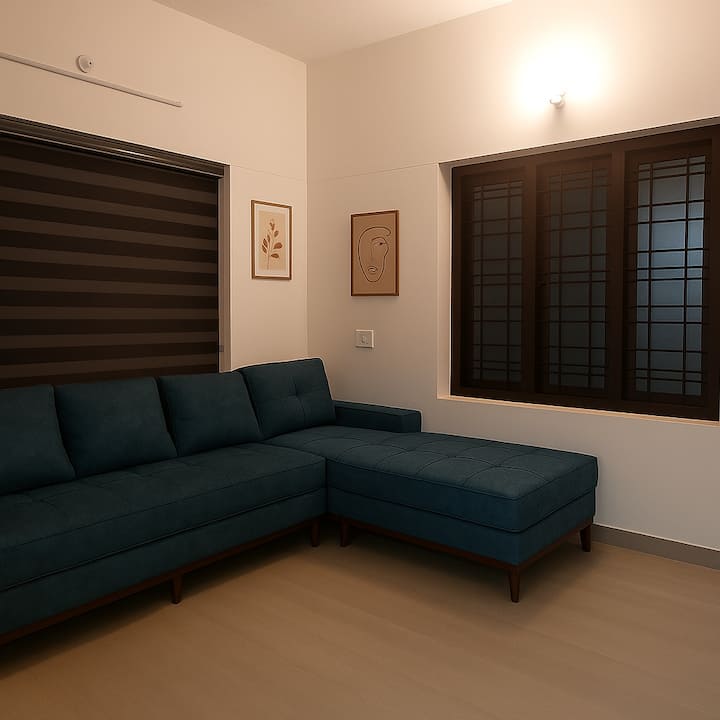 2 Bhk Fully Furnished Premium Villa-kazhakuttam - Thiruvananthapuram