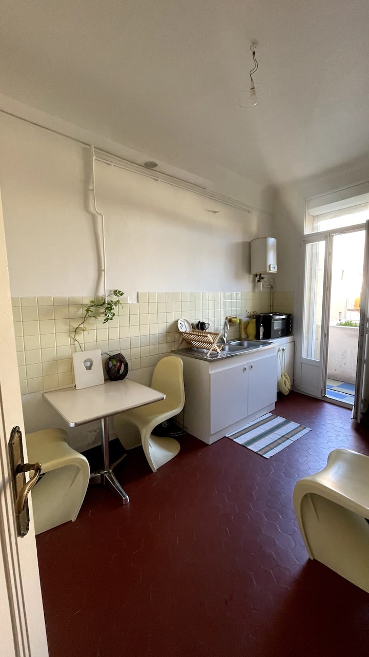 Charmant Appartement Typique Marseille 10mn Plage - Marseille