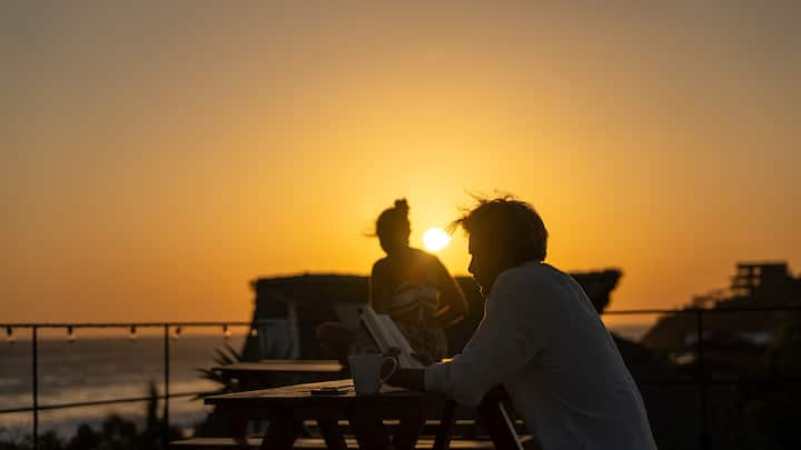 Beachfront Apartment / 2 People / 1 Bedroom - Ac - Nicaragua