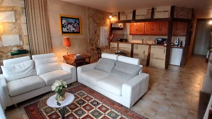 Appartement Cœur De Ville. Parking Gratuit 2 Mn - Bergerac
