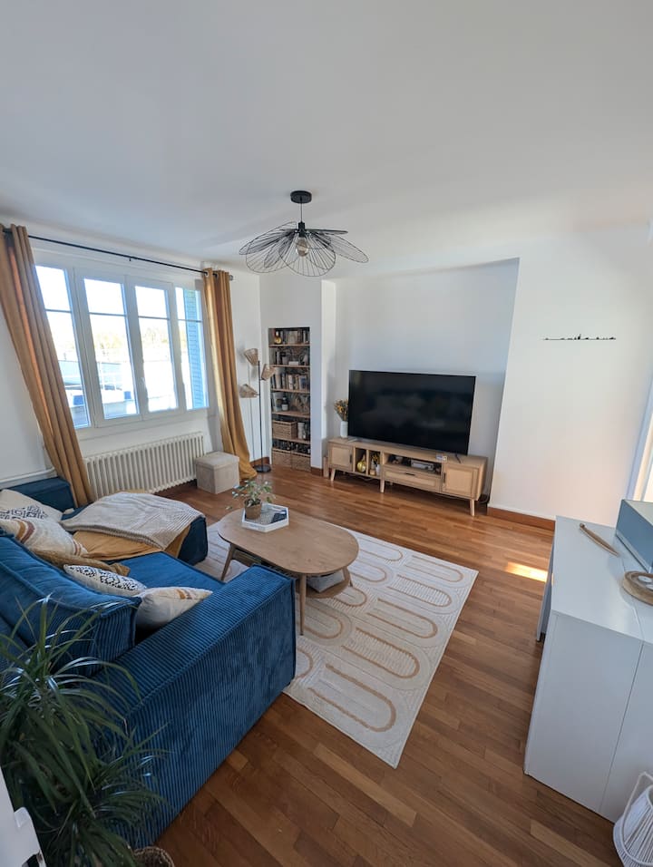 Appartement Proche Gare Et Cité De La Gastronomie - Dijon