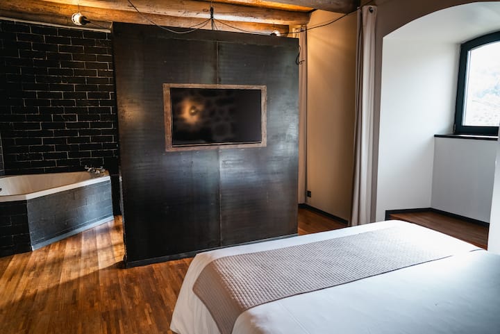 Tilleul - Chambre Double Supérieure - Haute-Loire