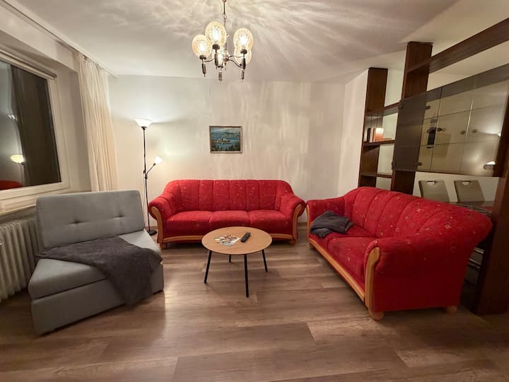 Innenstadt, Balkon Inkl. Bettwäsche Und Handtücher - Bad Harzburg