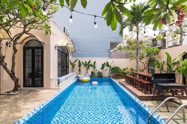 30% Saleoff Long Term 4br Pool Villa & Garden - Da Nang
