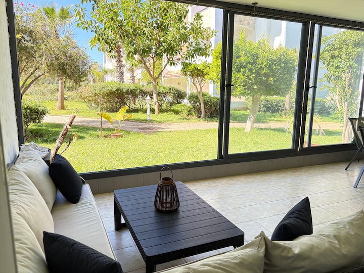 Rez-de Jardin Avec Accès Direct à La Piscine - Asilah