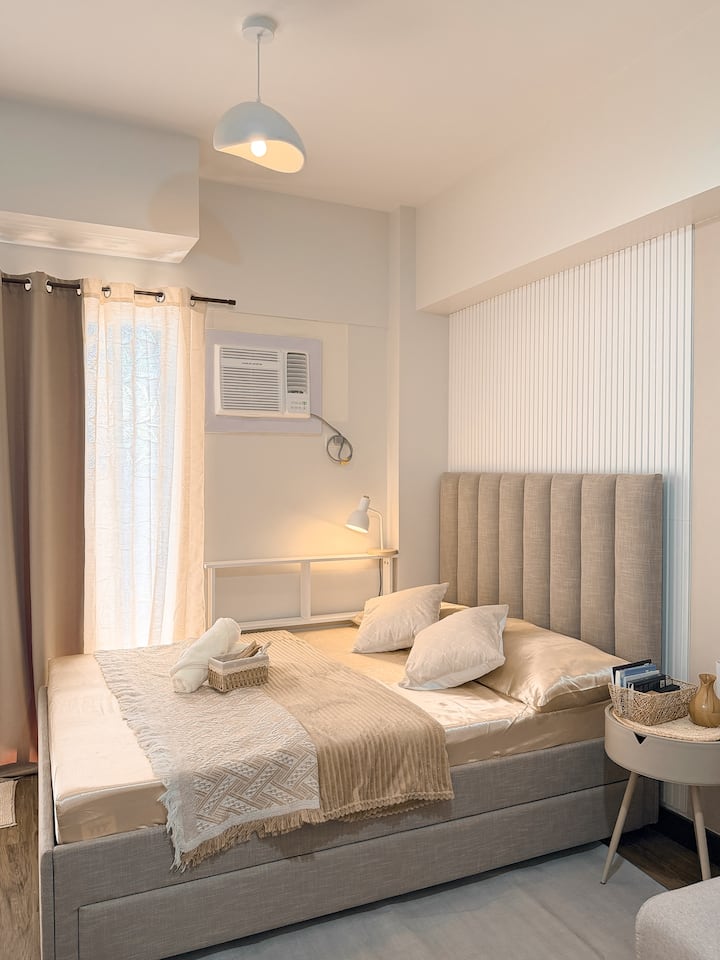 Humble & Cozy Resort Condo In Sonora Free Parking - Las Piñas