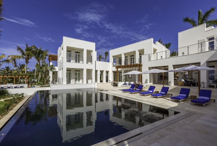 Villa Cerulean: Where Ocean Meets Luxury - Anguilla