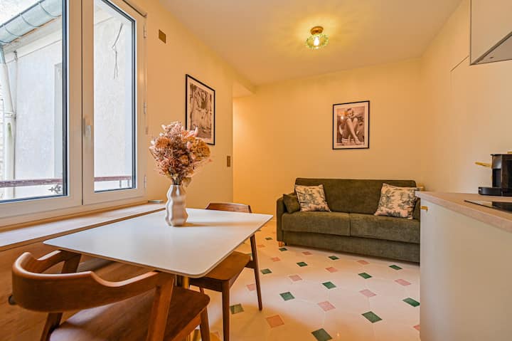 Appartement 2p éLégant – Rive Gauche Paris - Parigi