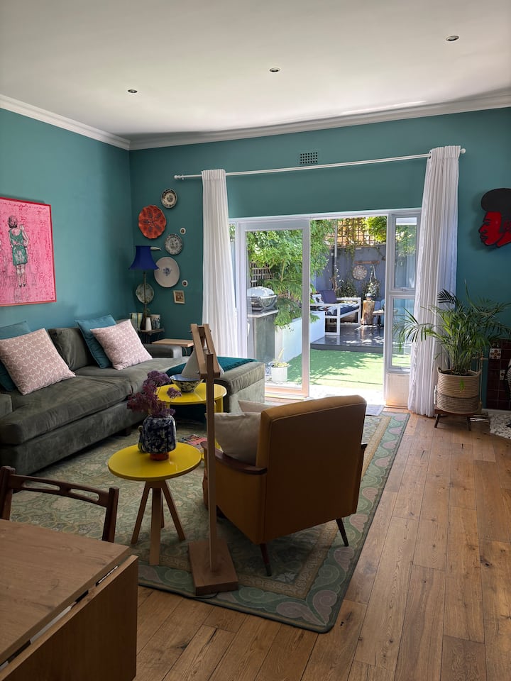 Whitford Cottage - In Lively Bokaap - Kapstadt