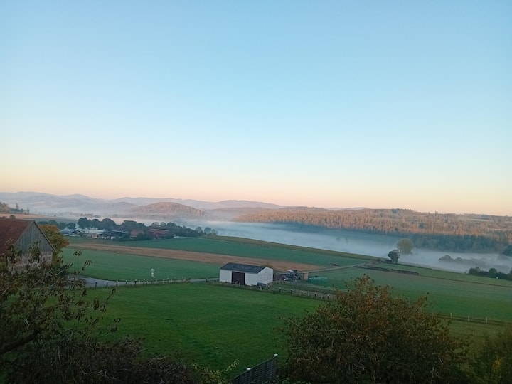 Casa Lobi - Die Ferienwohnung Mit Ausblick! - Korbach