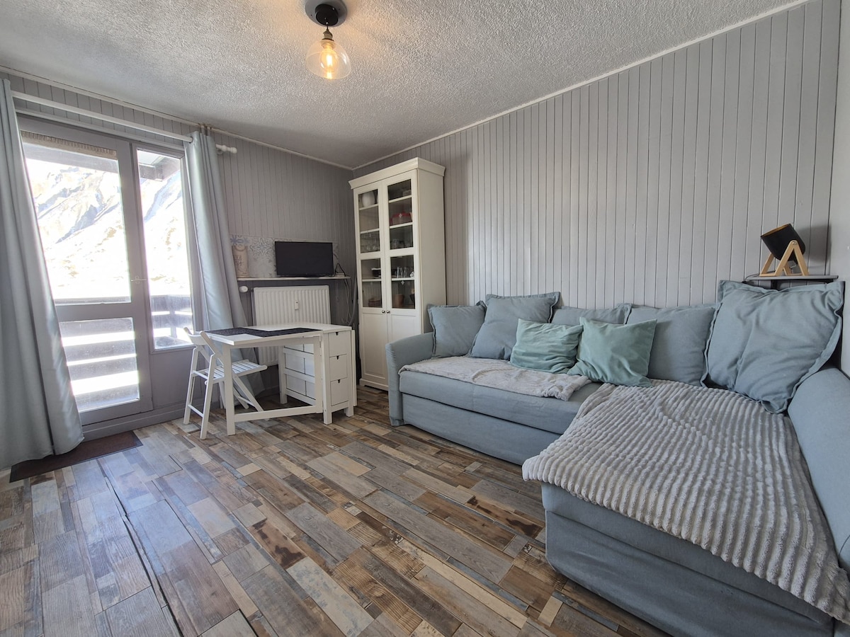 Nice studio for 2 people, lake view - Val Claret - Airbnb