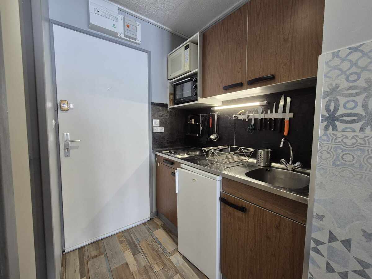 Nice studio for 2 people, lake view - Val Claret - Airbnb