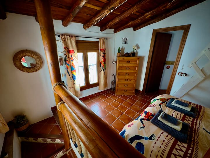 De Pequeña ÁFrica: Rustic Hideaway In El Gastor - Olvera