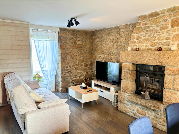 Maison «Le Havre Des Cinq» -3 Chambres-6 Personnes - Saint-Coulomb