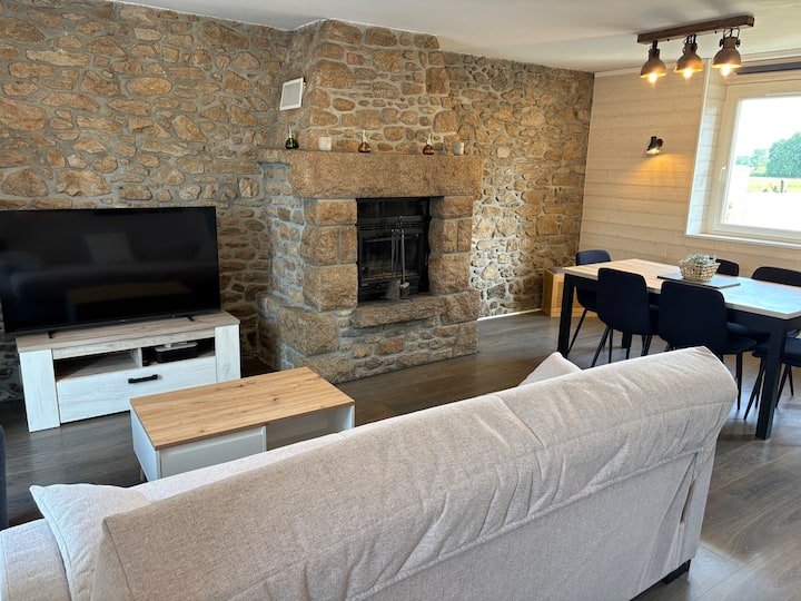 Maison «Le Havre Des Cinq» -3 Chambres-6 Personnes - Plage de Saint-Malo