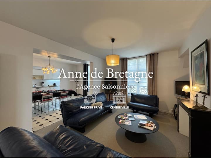 Anne De Bretagne - Montfort Centre Avec Parking - Montfort-l'Amaury