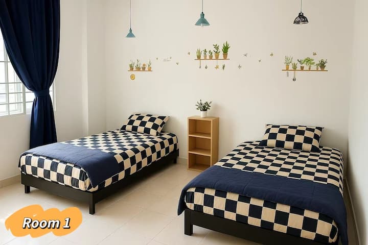 Onestay @ Kluang Cozy Homestay - Kluang