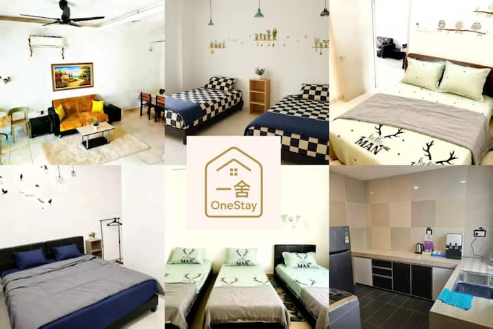 Onestay @ Kluang Cozy Homestay - Kluang