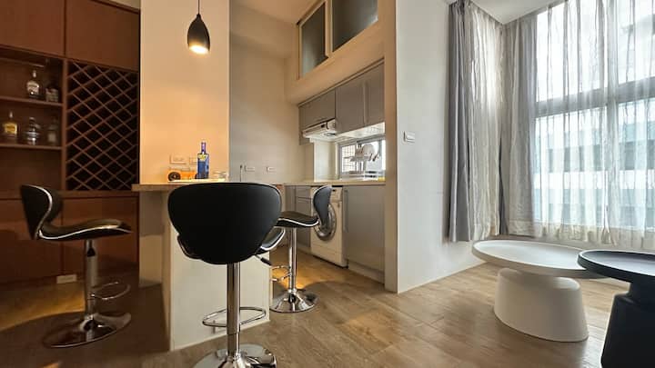 （早鳥）Awakening Apt ｜ Taipei 101  | 夜市 ｜ 超市｜健身房 - Gongguan