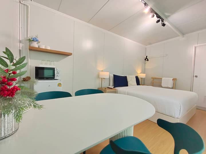 2br 2bath Connected For 5 People - Bangkok