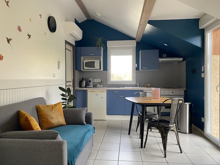 Appartement Colibri - Un Nid Entre Ciel Et Terre - Lagnieu