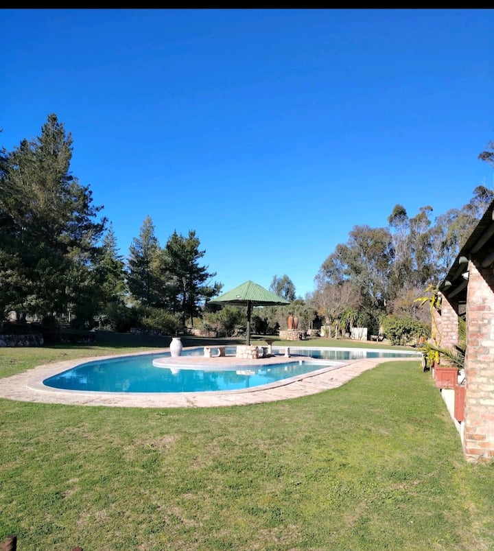 All In One: Farm, Resort And Beach Close By - Still Bay