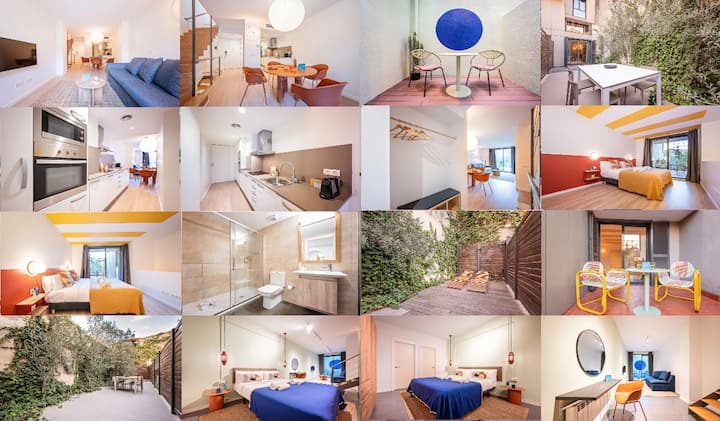 Fab 6-bedr Groupflat Steps From Casa Batlló 15ppl - Catalonia