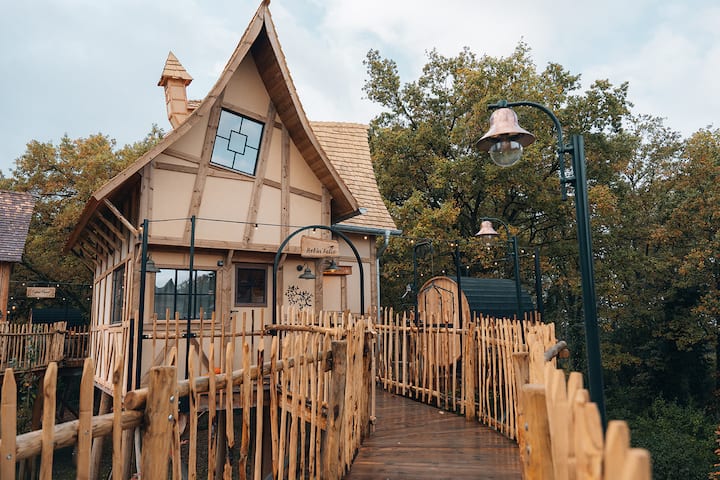 Treelodges By Mont-des-pins - Robin Falco - Durbuy