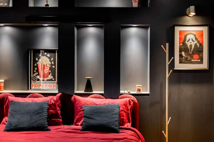 La Cinemaroom D'auterive - Son Immersif - Netflix - Auterive