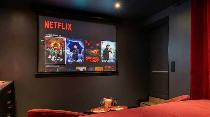 Cinéma Privé Luxe - Romantique • Proche Toulouse - Auterive