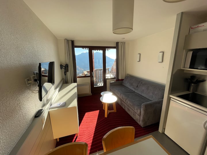 Les Balcons D'avoriaz - Studio 4 Pers. Tout éQuipé - Morzine