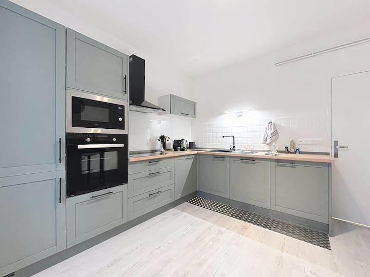 Le Saurupt :Appart Familial 5 Pers /Parking Inclus - Nancy