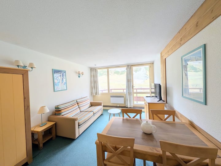 Résidence Montana Studio Parking Intérieur - Payolle