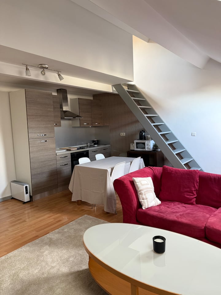 Appartement • Ixelles - Bruselas, Bélgica