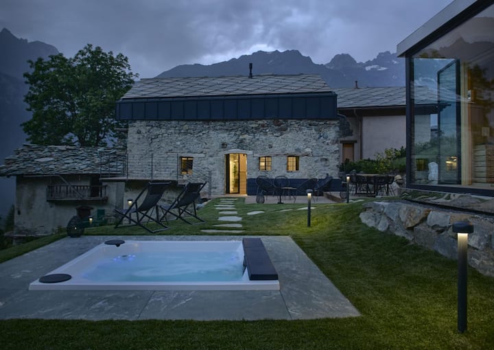 Chalet Heritage - Antagnod