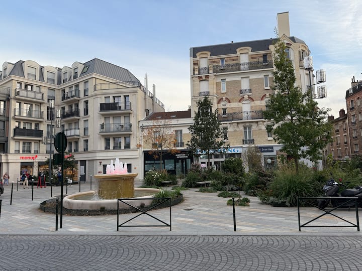 Appartement Familial Au Pied De La Gare - Clamart