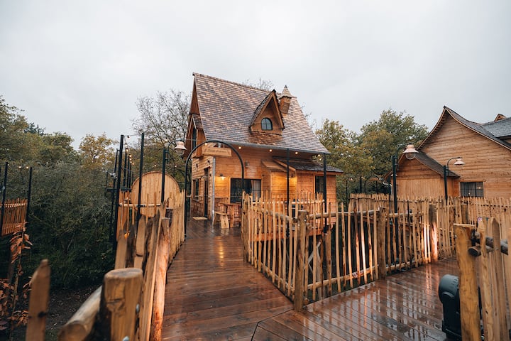 Treelodges By Mont-des-pins - Basil Artemis - Durbuy