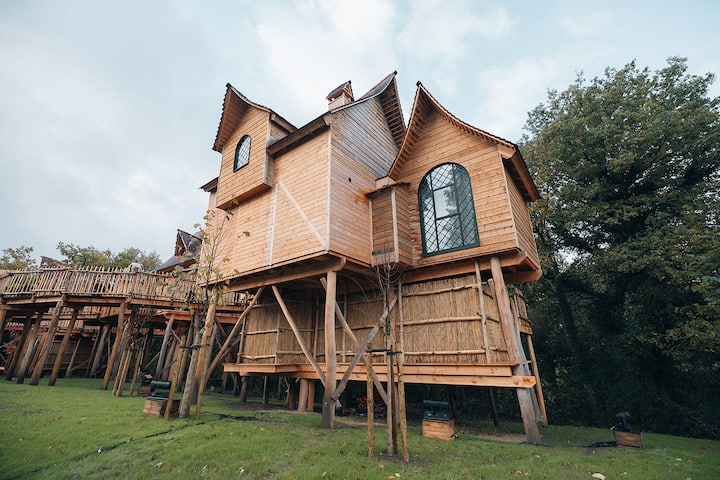 Treelodges By Mont-des-pins - Kepler Kosmo - Durbuy