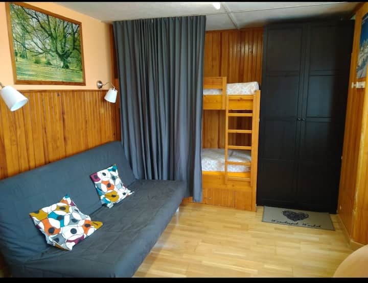 Arette Pierre De St Martin Apto  A Pie De Pistas - La Pierre Saint Martin