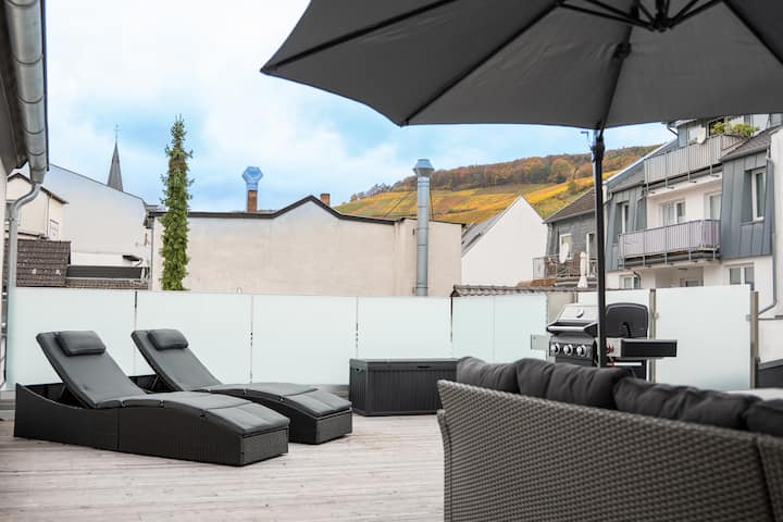 Heimwärts: Hist. Altstadt-weingut Mit Dachterrasse - Rech